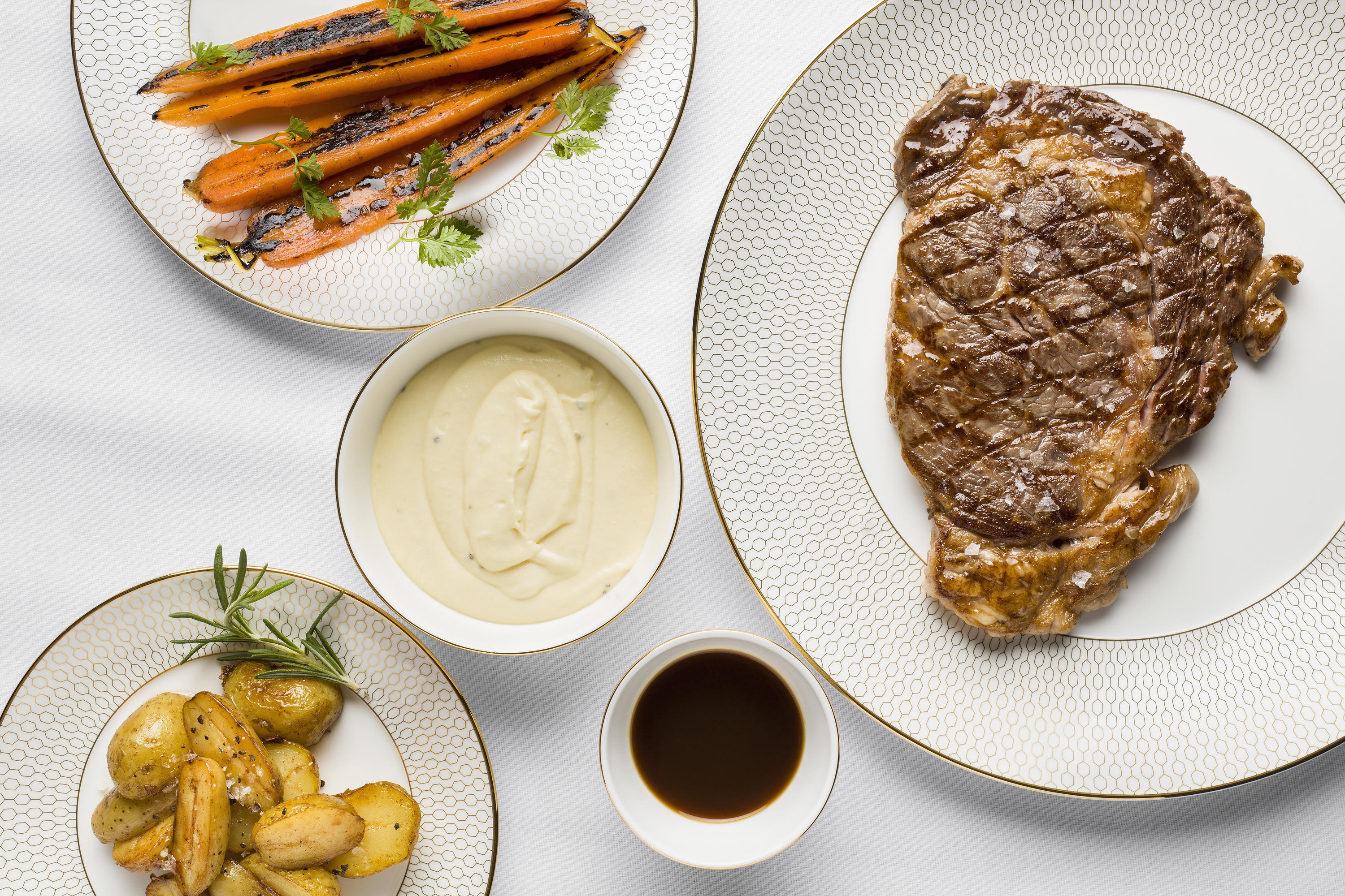 Case Study - Morpheus In-Room Dining Menu - Forbes Conrad