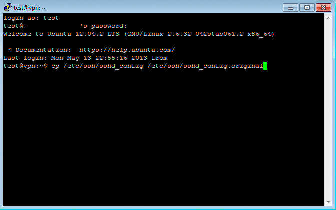 Connecting to an SSH Server Via PuTTY - Forbes Conrad Connecting to an SSH Server Via PuTTY - Forbes Conrad